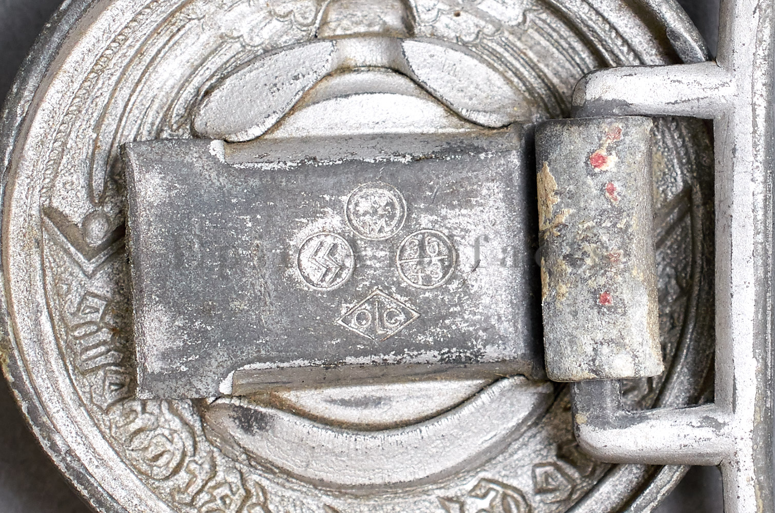 SS Officers Buckle - Epic Artifacts