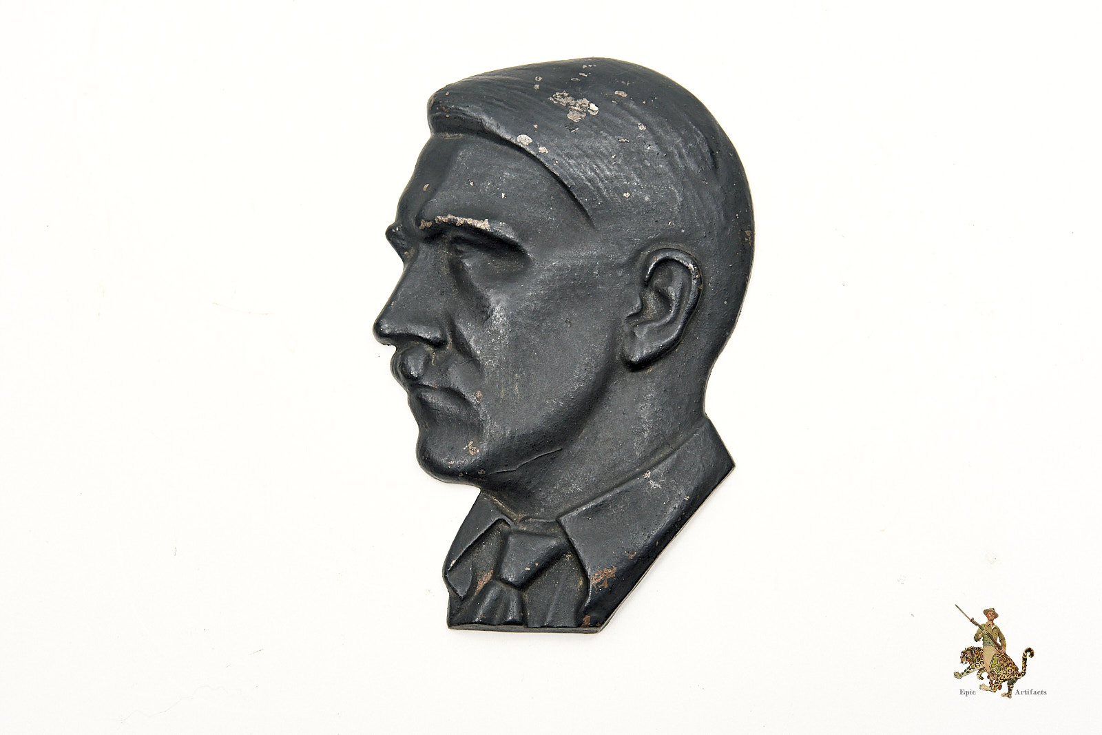 Bronze Adolf Hitler Wall Plaque - Epic Artifacts