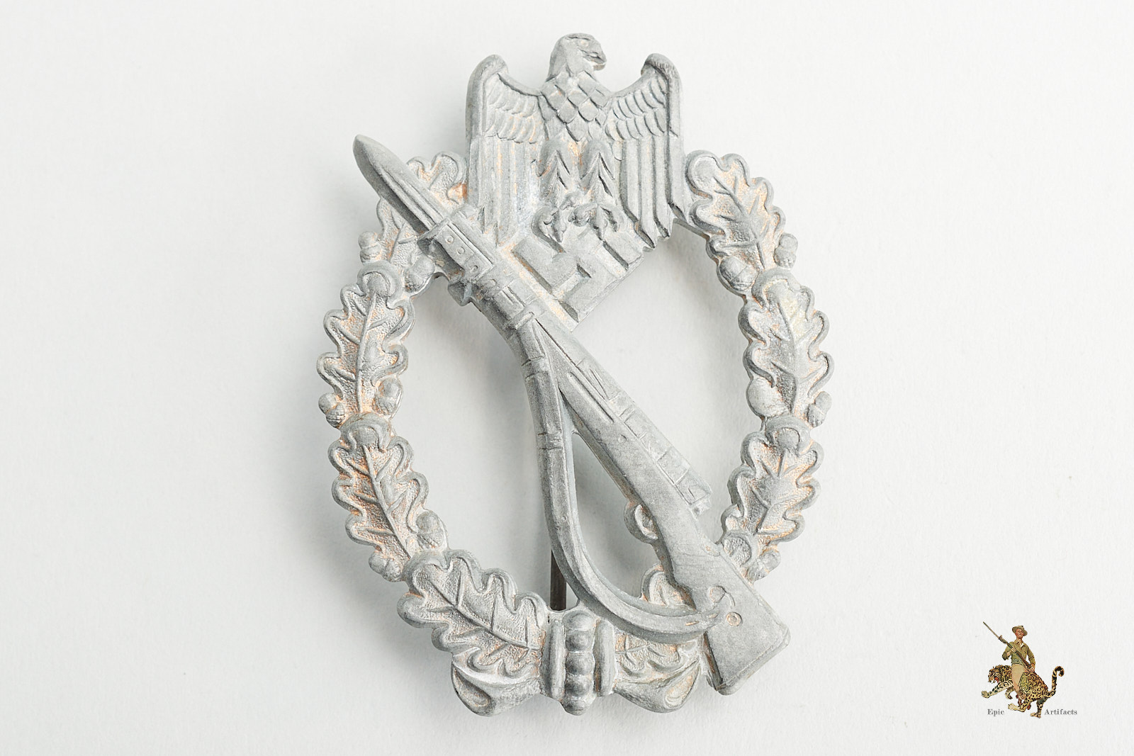 FLL Infantry Assault Badge in Silver - Epic Artifacts
