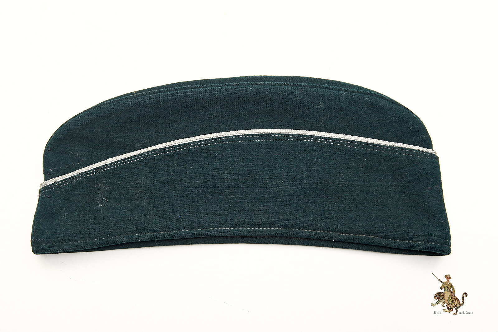 SS Panzer Officer Overseas Cap - Epic Artifacts SS Panzer Officer Overseas Cap - Epic Artifacts