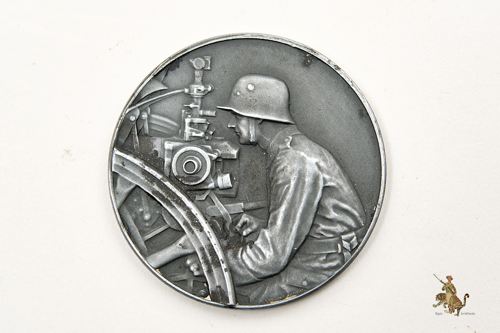 2nd Prize Shooting Award Token for Light Artillery - Epic Artifacts