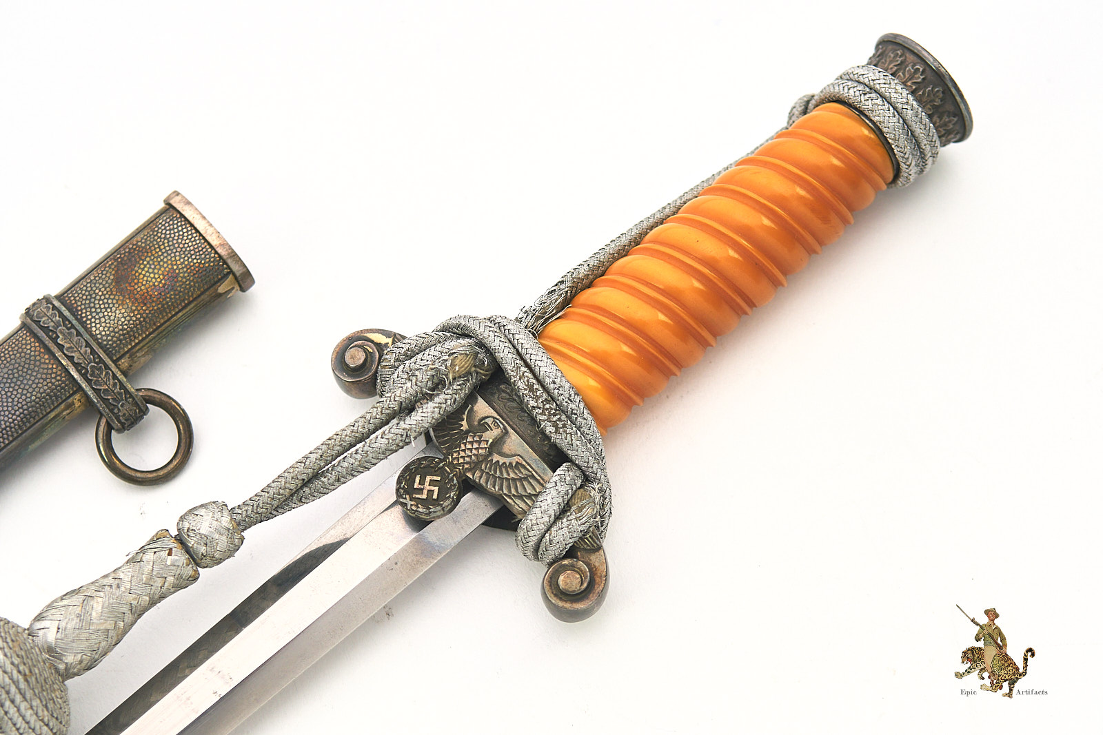 Army Officer Heer Dagger - Eickhorn - Epic Artifacts