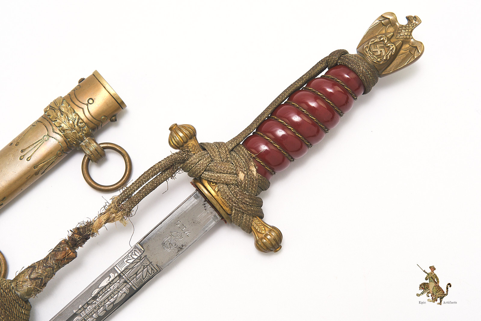 2nd Model Kriegsmarine Dagger - WKC - Epic Artifacts