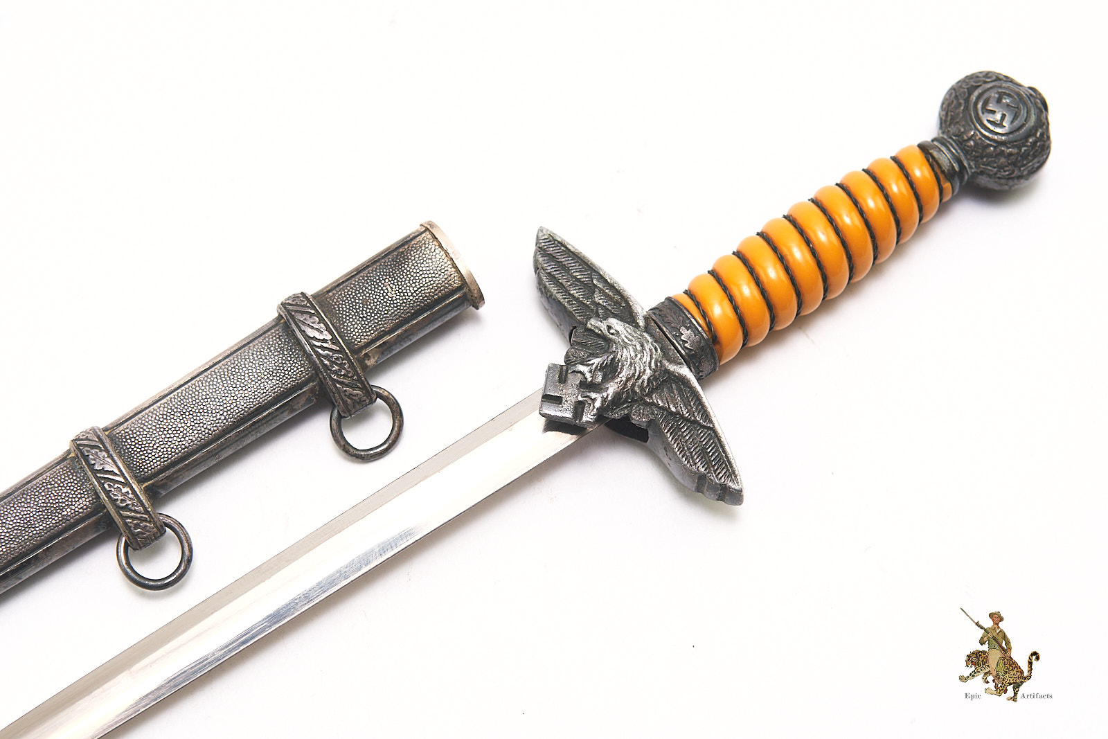 2nd Model Luftwaffe Miniature Dagger -3/4 Sized - Epic Artifacts