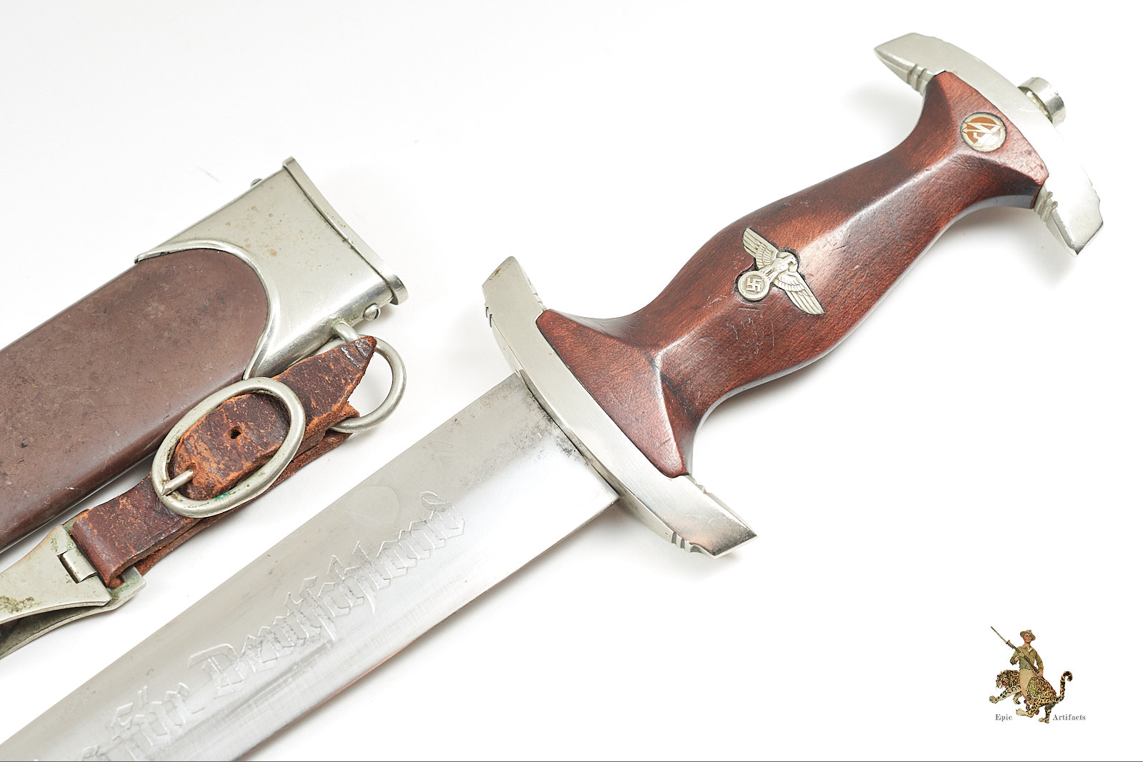 Early SA Dagger w/Partial Ground Röhm - Epic Artifacts