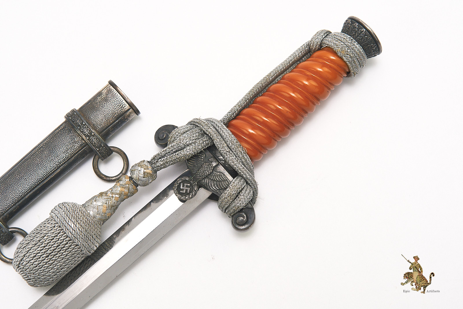 Army Officer Heer Dagger - Alcoso - Epic Artifacts