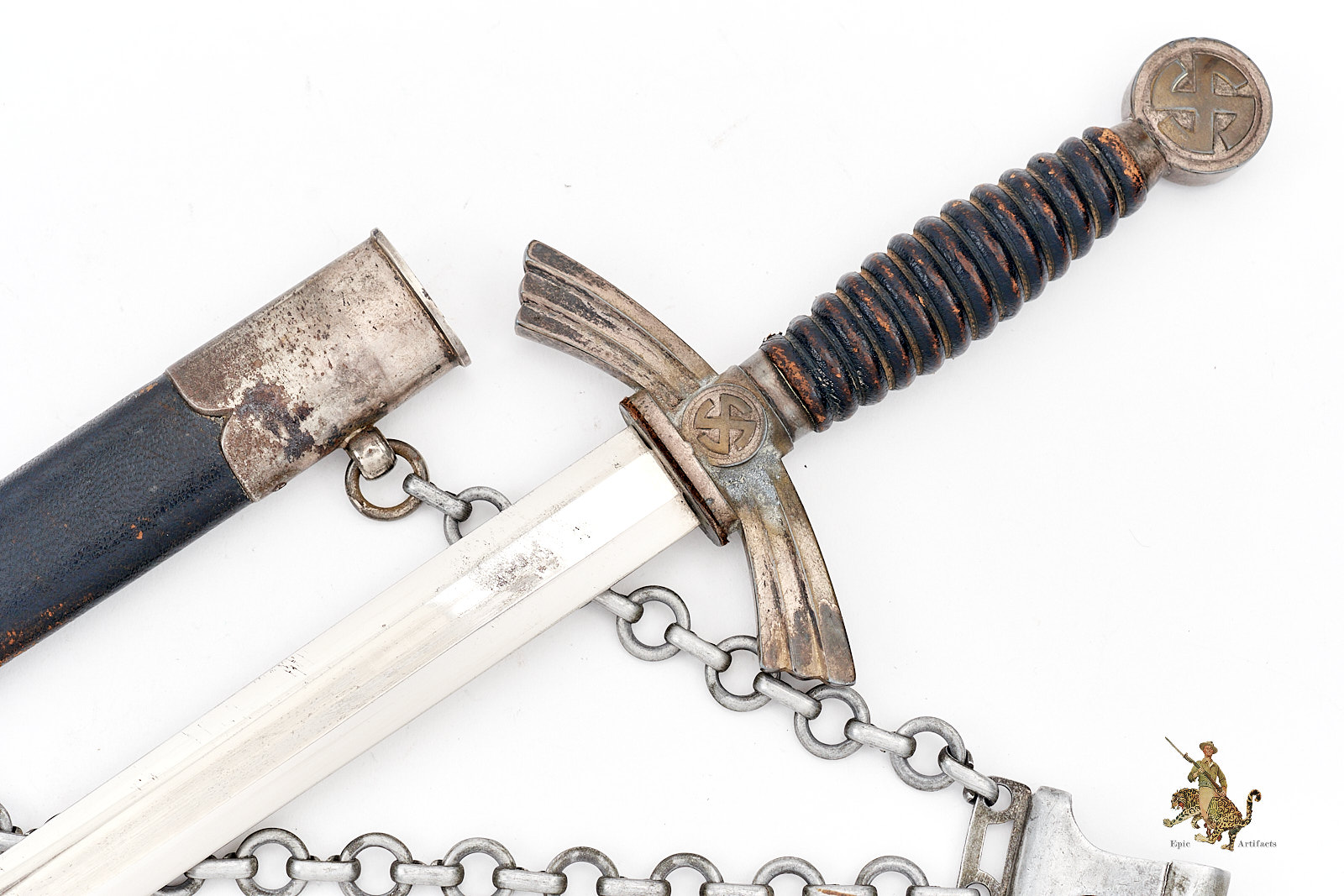 Transitional 1st Model Luftwaffe Dagger - Epic Artifacts