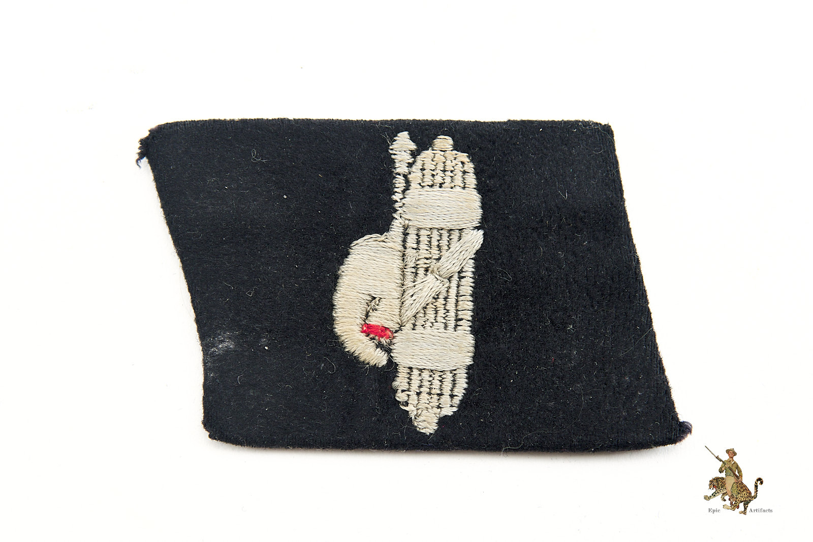 Italian SS Volunteer Collar Tab - Epic Artifacts