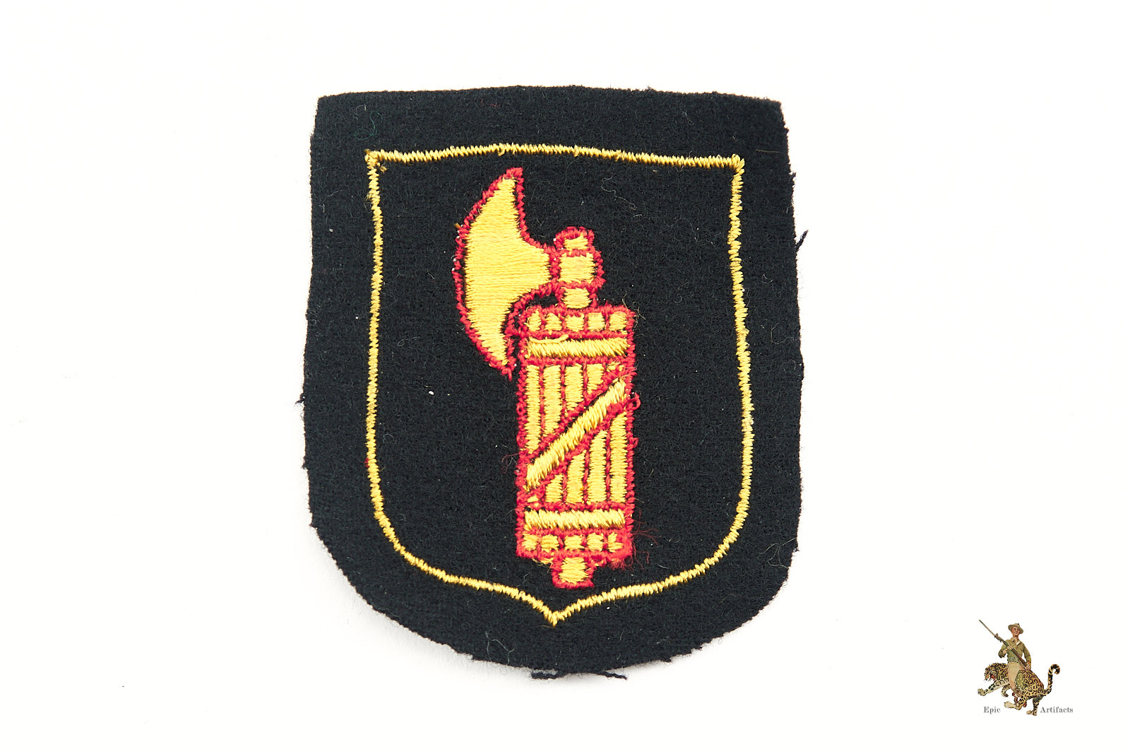 Italian SS Volunteer Sleeve Shield - Epic Artifacts