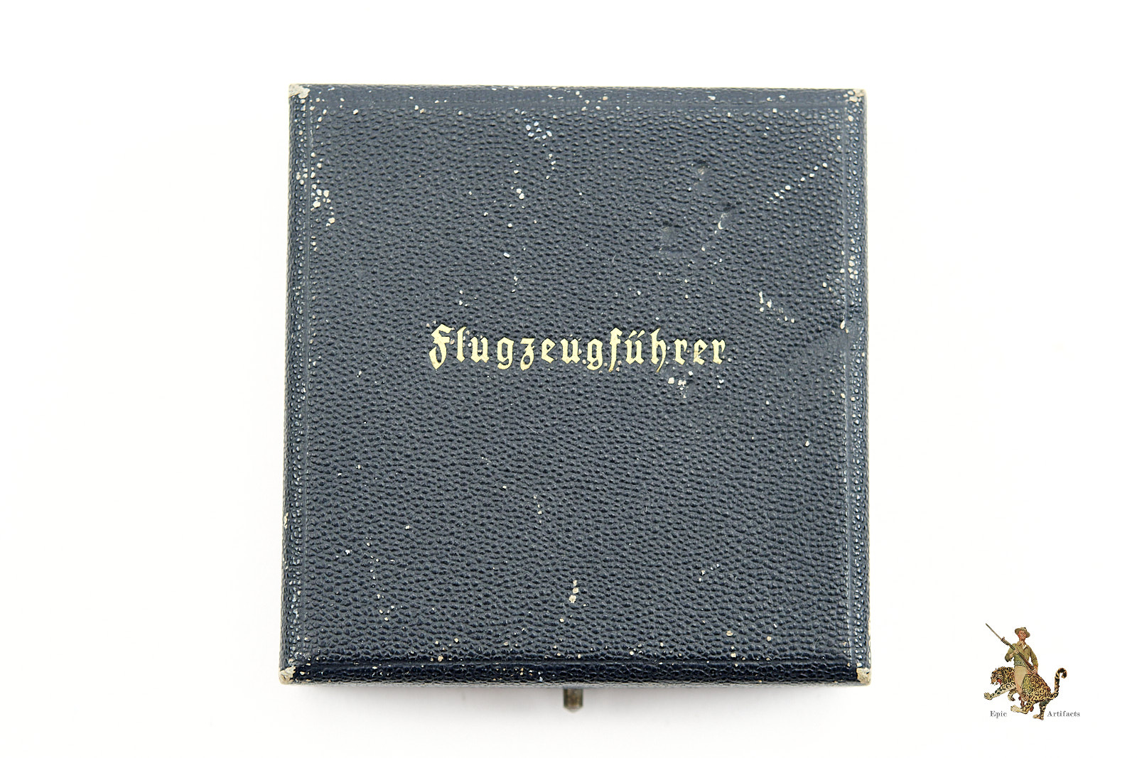 Deumer Pilot Badge Case - Epic Artifacts