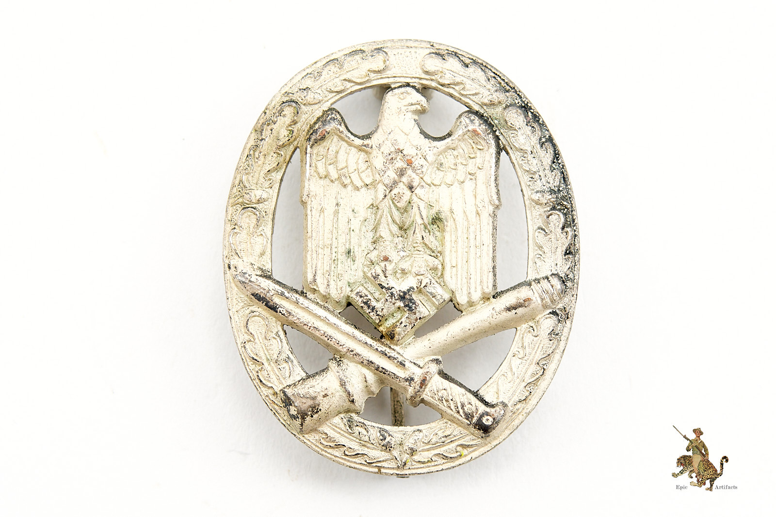 Half-Moon General Assault Badge - Epic Artifacts