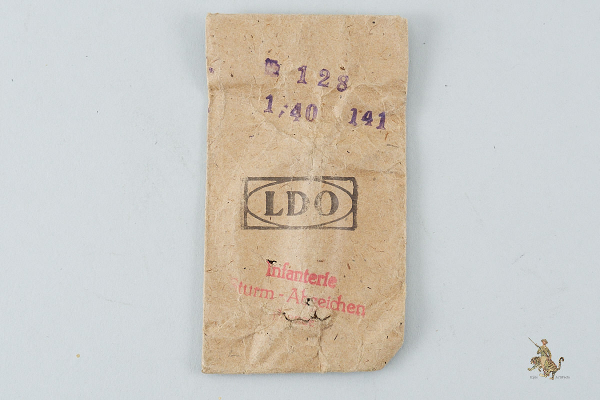 Infantry Assault Badge LDO Packet - Epic Artifacts