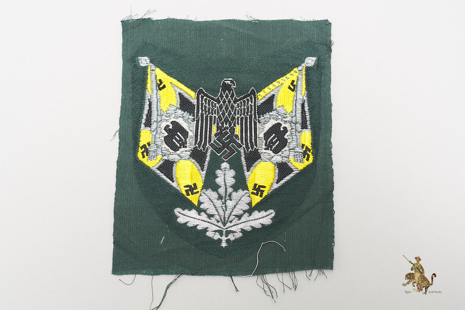 Flag Bearer Sleeve Shield for Army Cavalry - Epic Artifacts