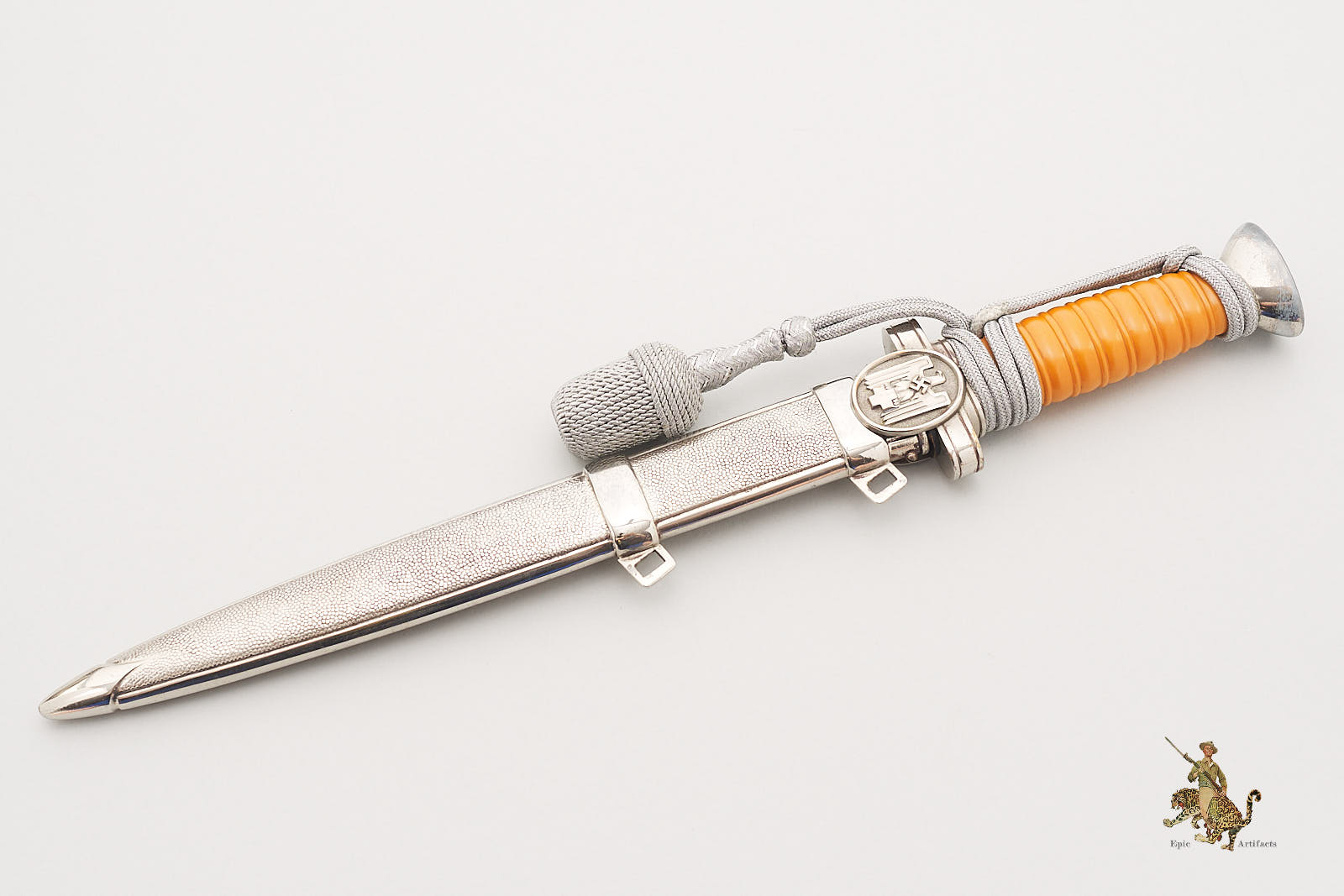 Red Cross Leader Dagger with Portepee - Epic Artifacts