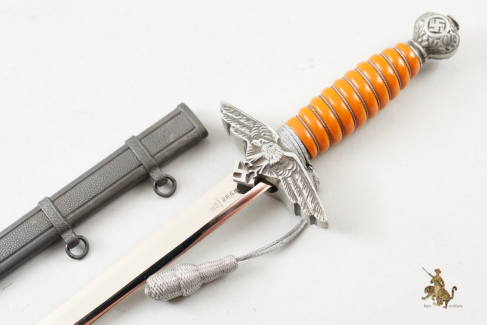 Luftwaffe Miniature Dagger 2nd Model - SMF - Epic Artifacts