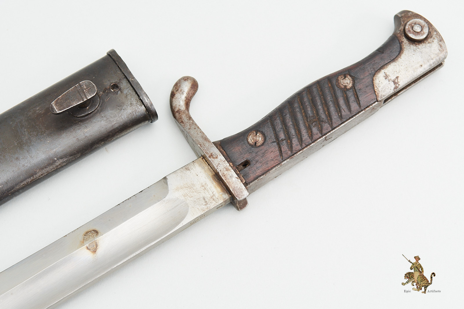 Imperial Butcher Blade Bayonet - Epic Artifacts