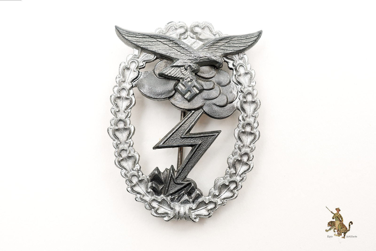 FLL Luftwaffe Ground Assault Badge - Near Mint - Epic Artifacts