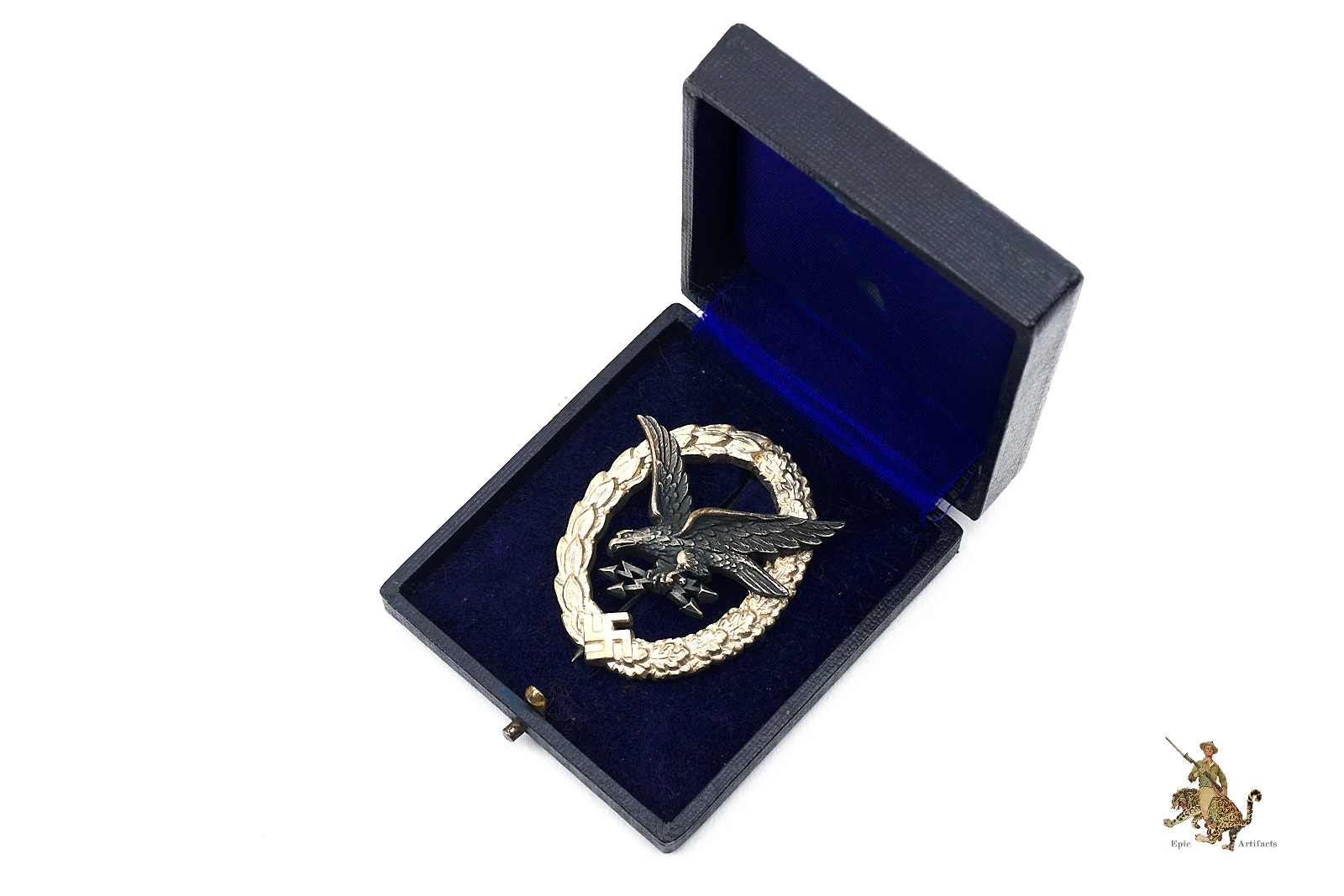 Mint Cased J3 ROAG Badge - Epic Artifacts