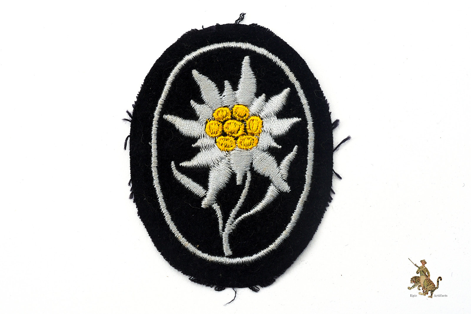 SS Edelweiß Sleeve Patch - Epic Artifacts