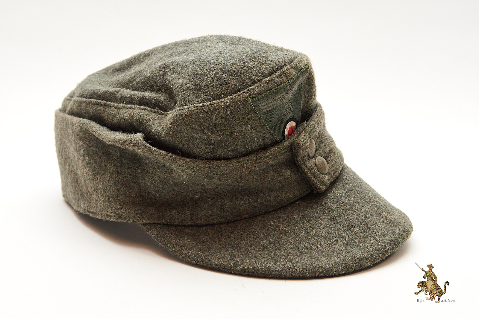 M43 Heer Cap - 1943 - Epic Artifacts