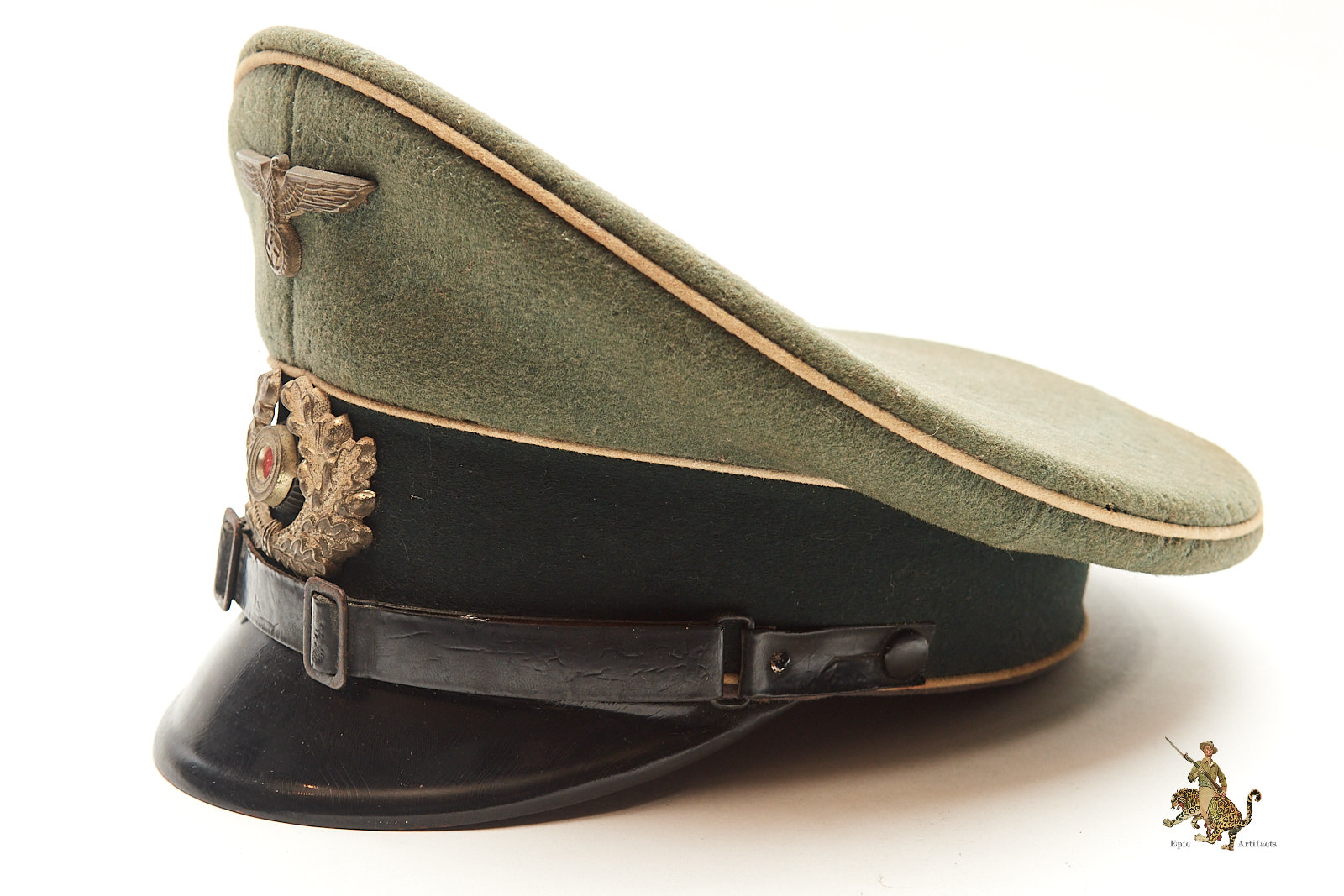 Heer Infantry NCO Visor Cap - Epic Artifacts