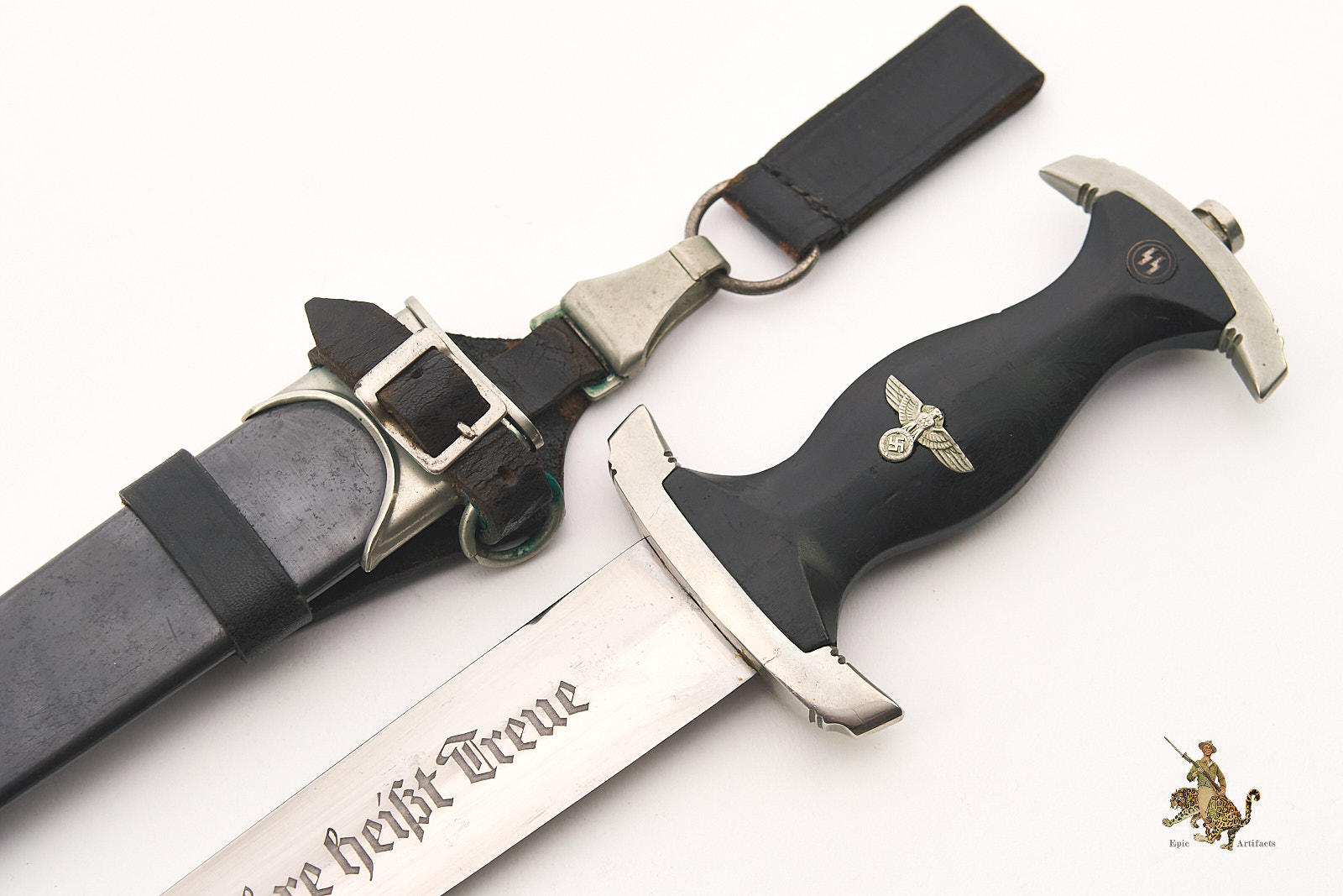 1933 SS Dagger Robert Klass - Numbered 33587 - Epic Artifacts