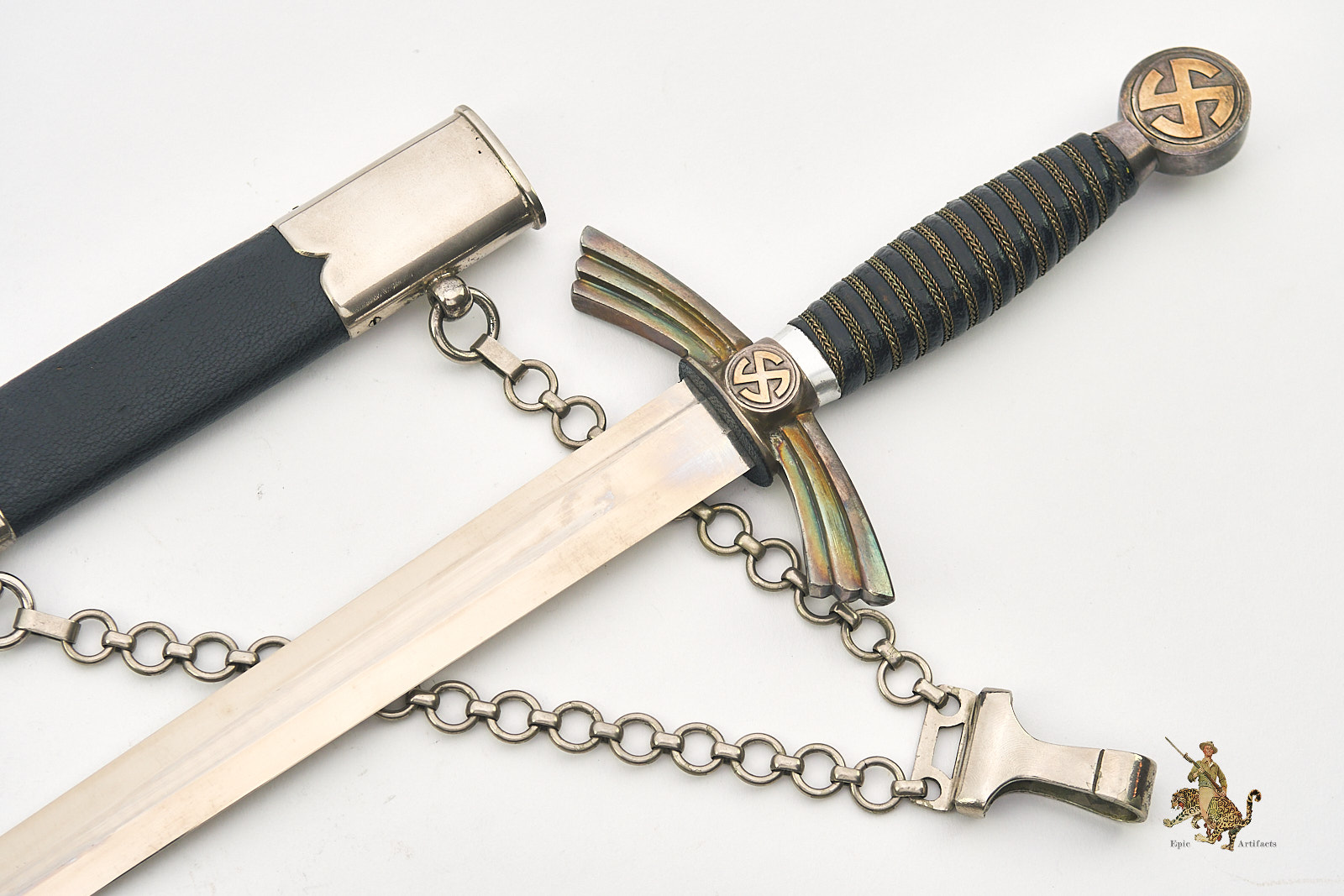 1st Model Luftwaffe Dagger - Puma - Epic Artifacts