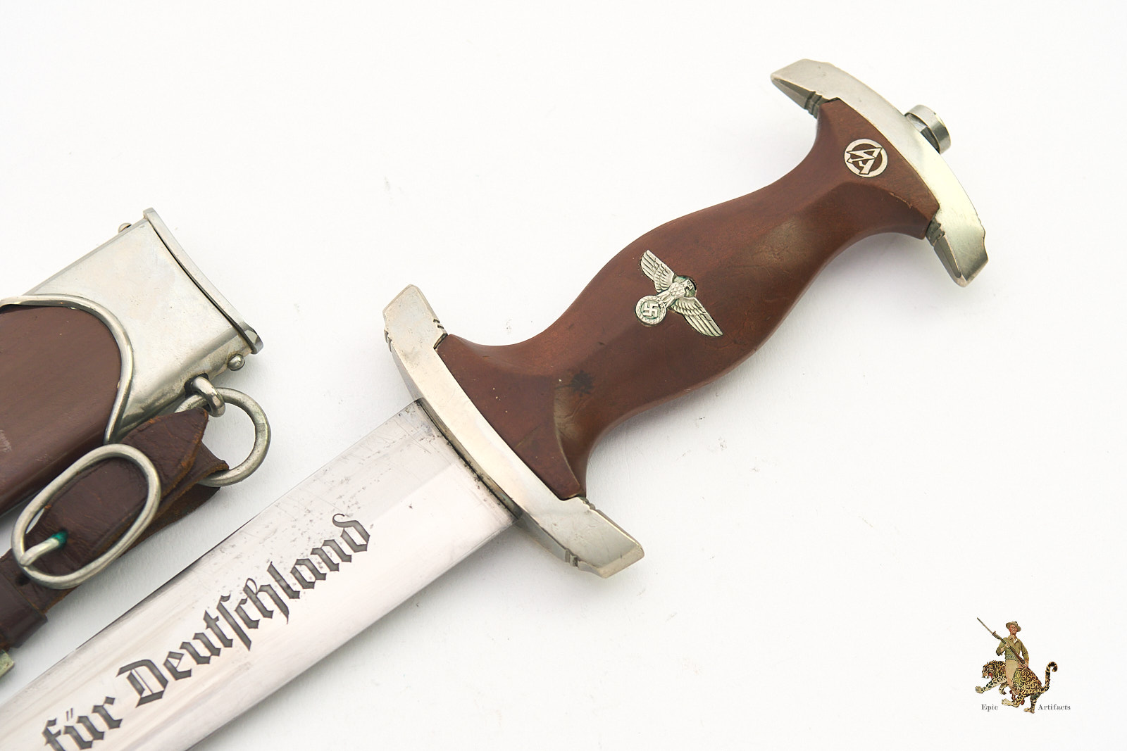 Early SA Dagger - Paul Seilheimer - Epic Artifacts