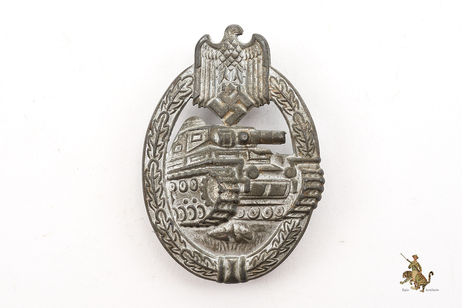 Panzer Assault Badge in Silver - Epic Artifacts