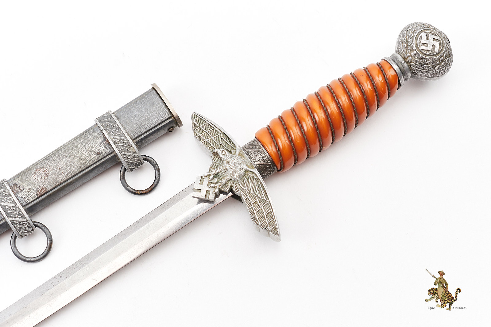 2nd Model Luftwaffe Dagger - Asso - Epic Artifacts