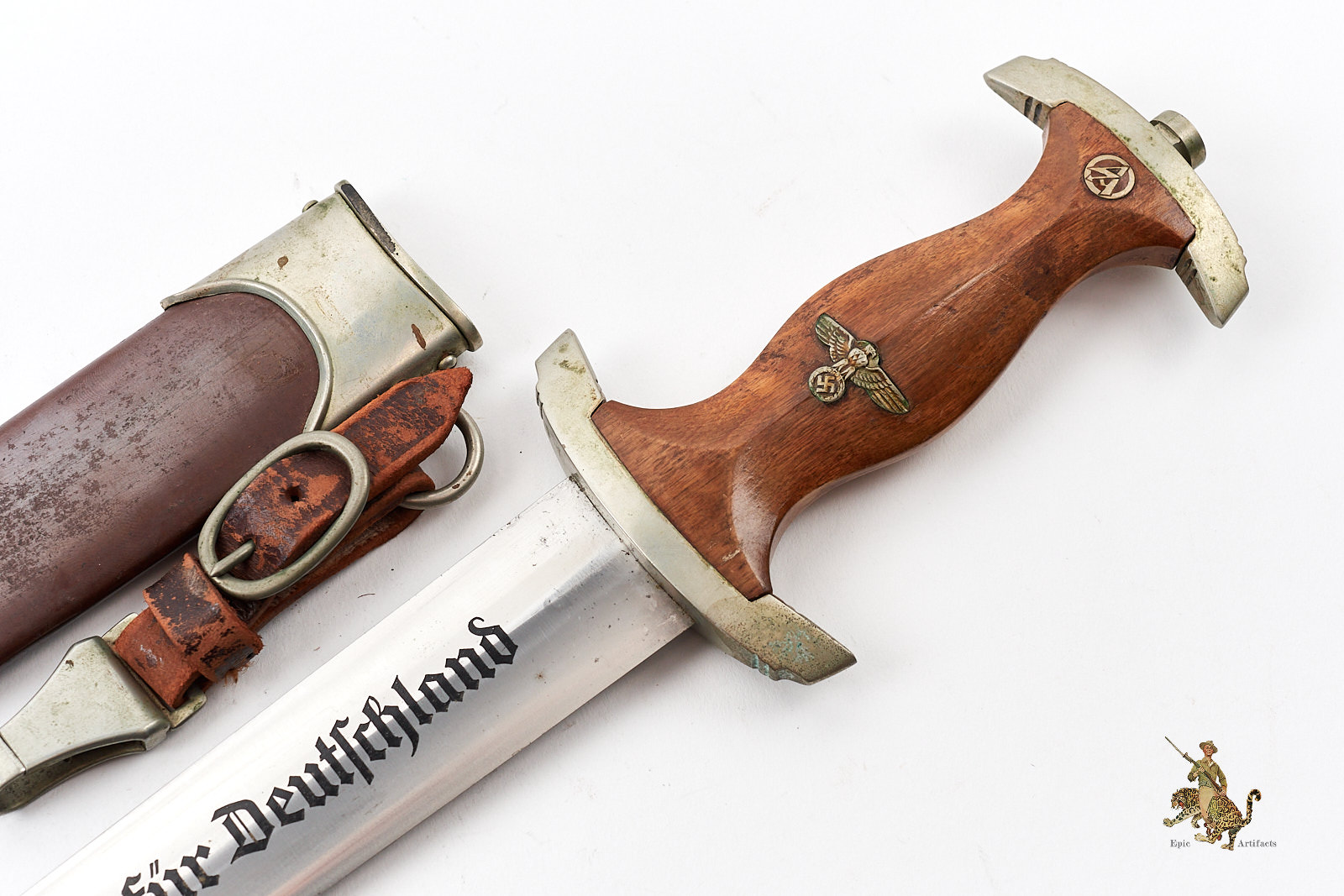 Early SA Dress Dagger - Gottfried Müller - Epic Artifacts