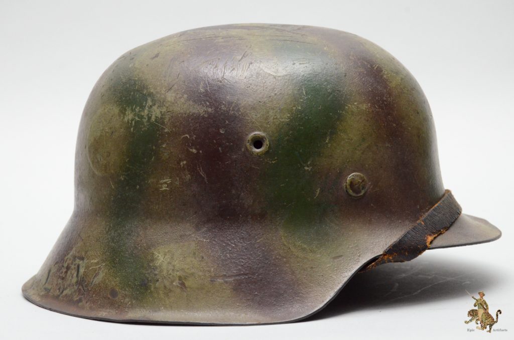 M42 Heer Normandy Camo Helmet - Epic Artifacts