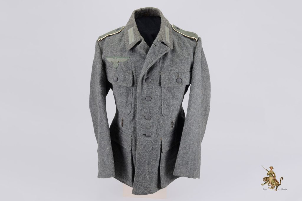 Heer M43 Tunic Unissued Original German WWII - Epic Artifacts