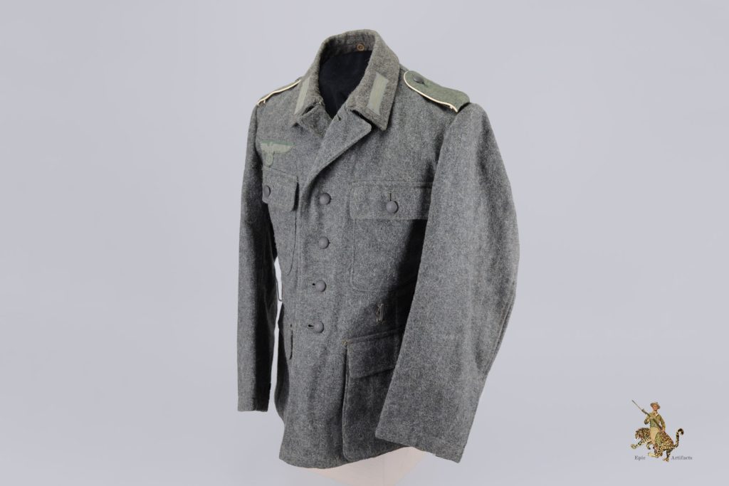Heer M43 Tunic Unissued Original German WWII - Epic Artifacts