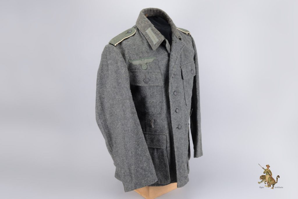 Heer M43 Tunic Unissued Original German WWII - Epic Artifacts