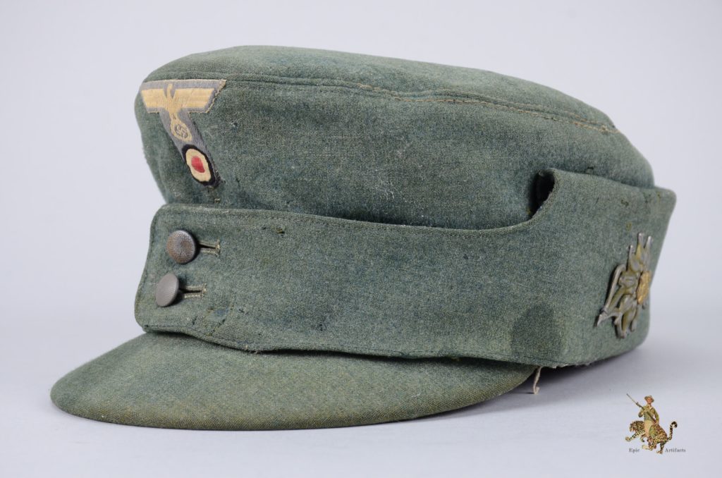 Early Gebirgsjager Bergmutze Cap - Epic Artifacts - 100% Original German