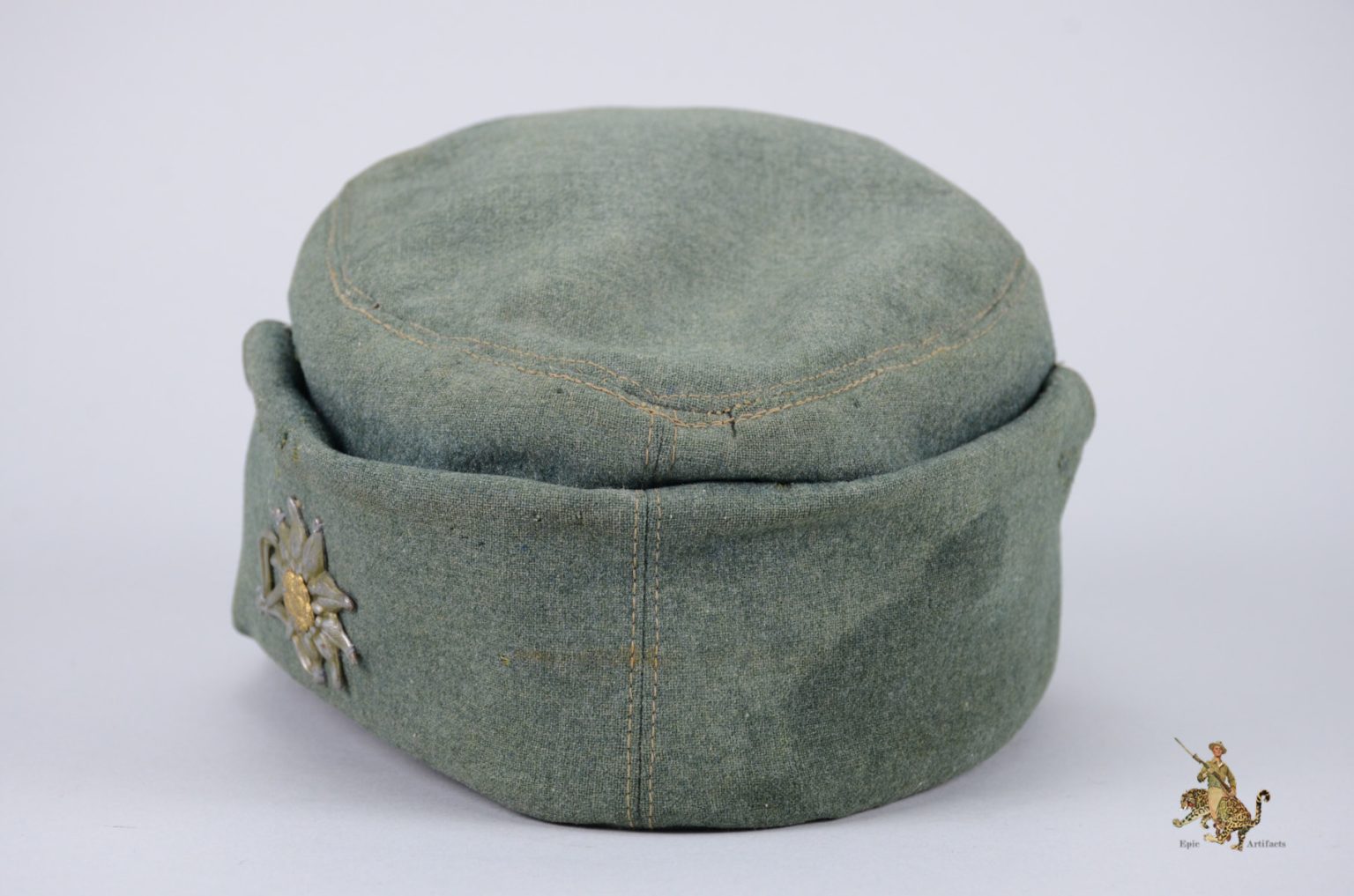 Early Gebirgsjager Bergmutze Cap - Epic Artifacts - 100% Original German