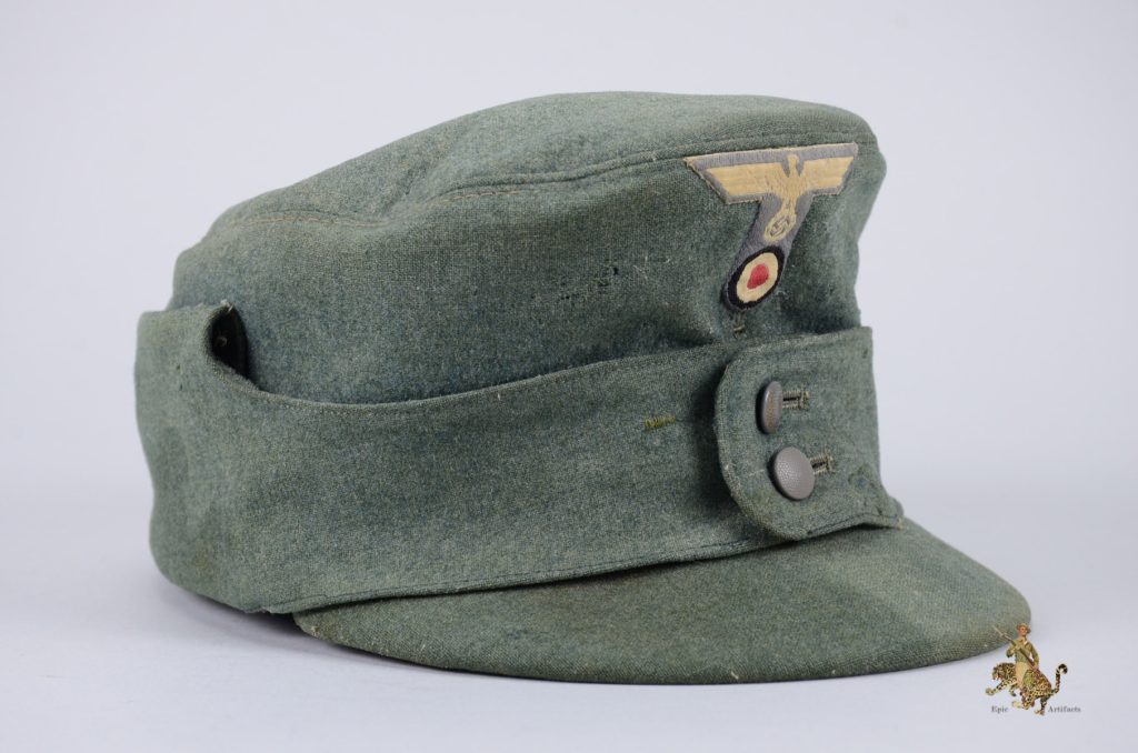 Early Gebirgsjager Bergmutze Cap - Epic Artifacts - 100% Original German