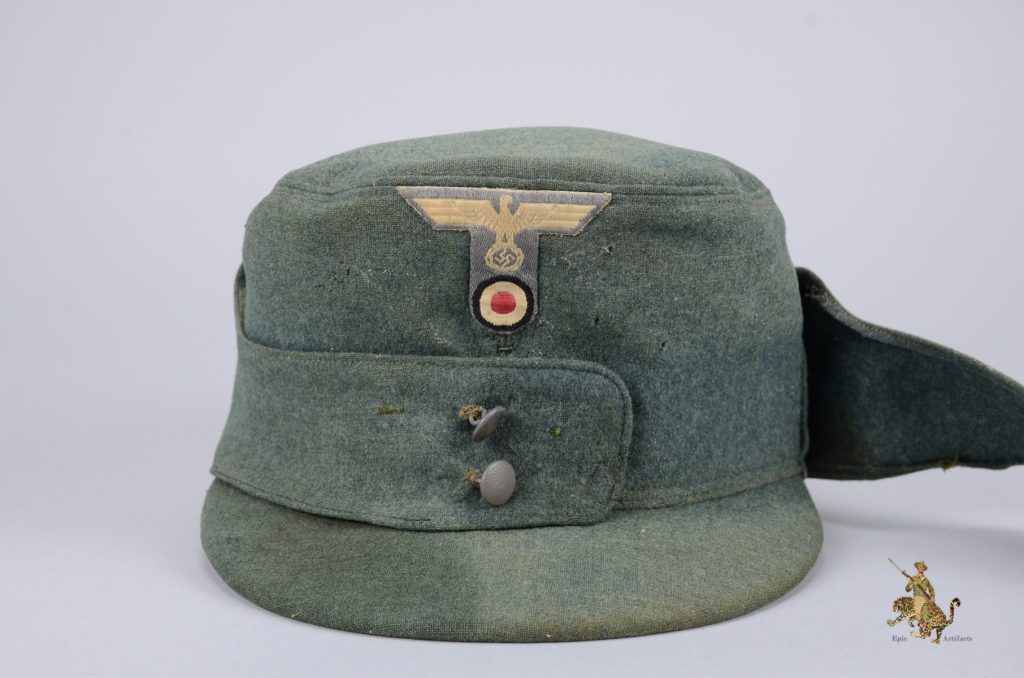 Early Gebirgsjager Bergmutze Cap - Epic Artifacts - 100% Original German