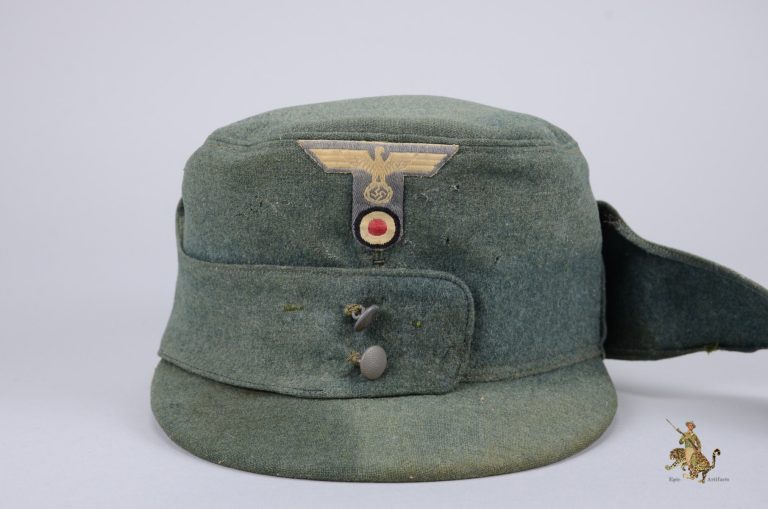 Early Gebirgsjager Bergmutze Cap - Epic Artifacts - 100% Original German