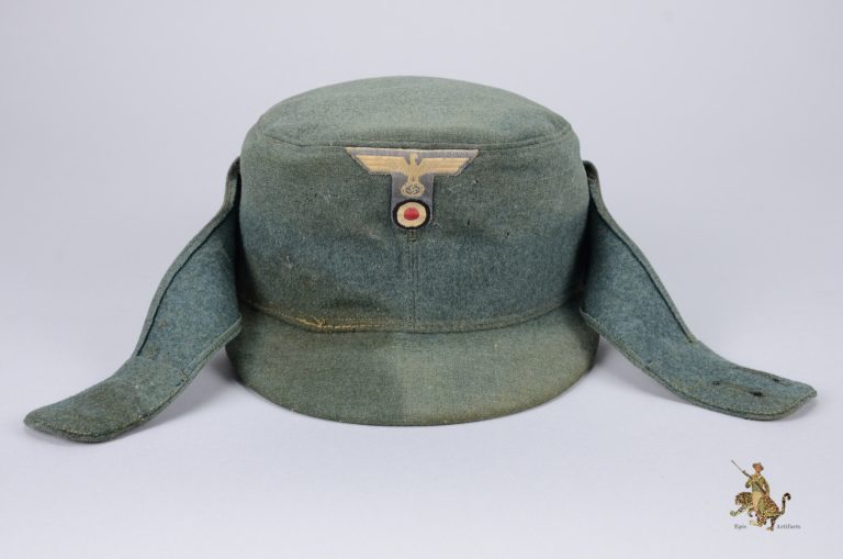 Early Gebirgsjager Bergmutze Cap - Epic Artifacts - 100% Original German