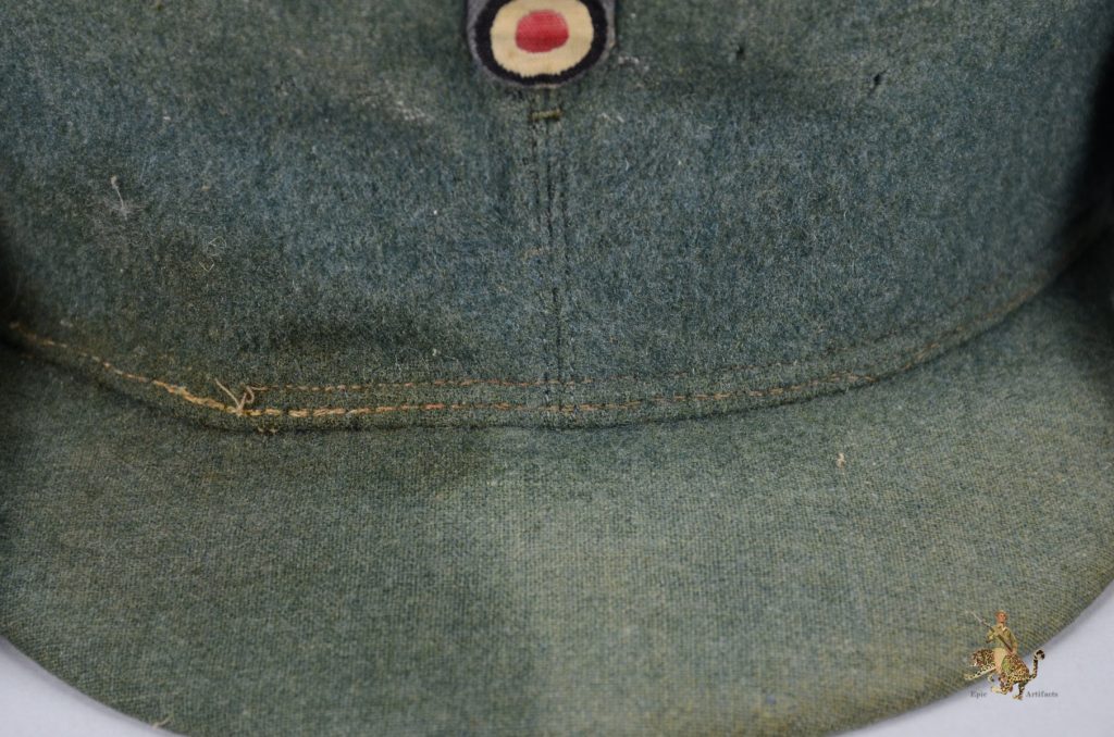 Early Gebirgsjager Bergmutze Cap - Epic Artifacts - 100% Original German