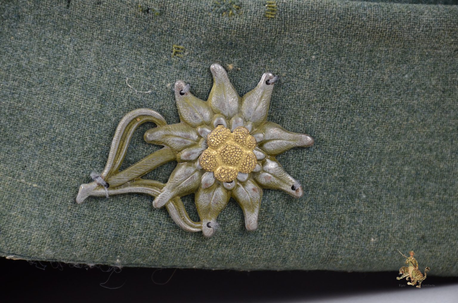 Early Gebirgsjager Bergmutze Cap - Epic Artifacts - 100% Original German