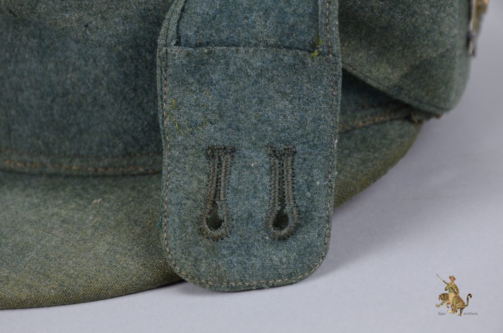 Early Gebirgsjager Bergmutze Cap - Epic Artifacts - 100% Original German