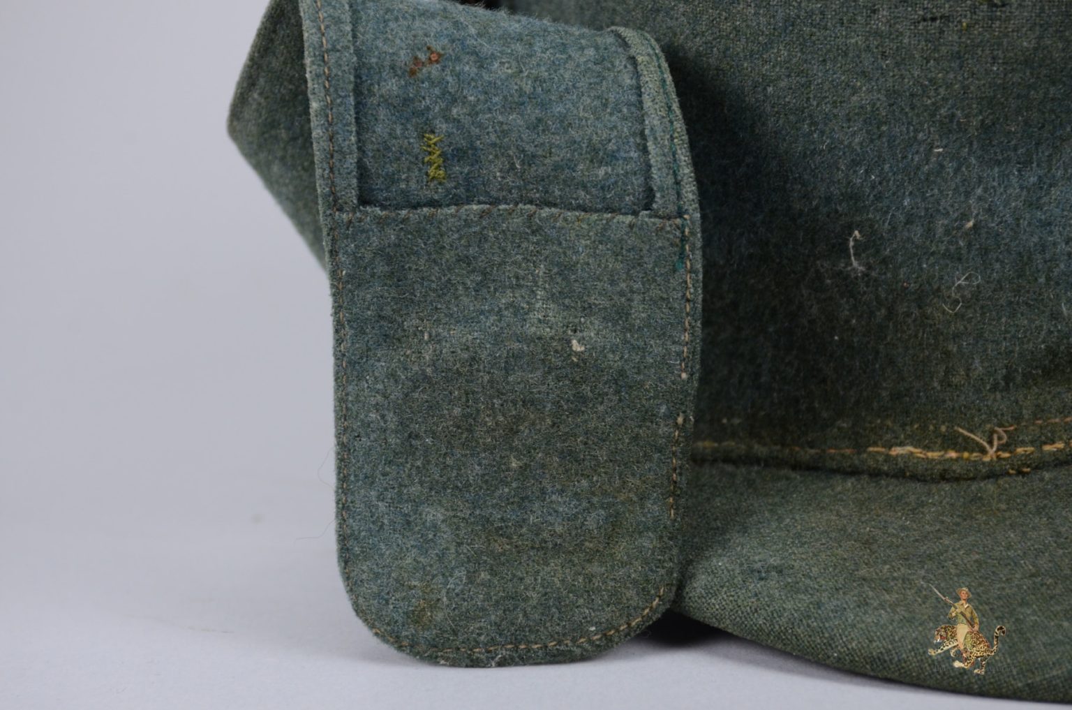 Early Gebirgsjager Bergmutze Cap - Epic Artifacts - 100% Original German