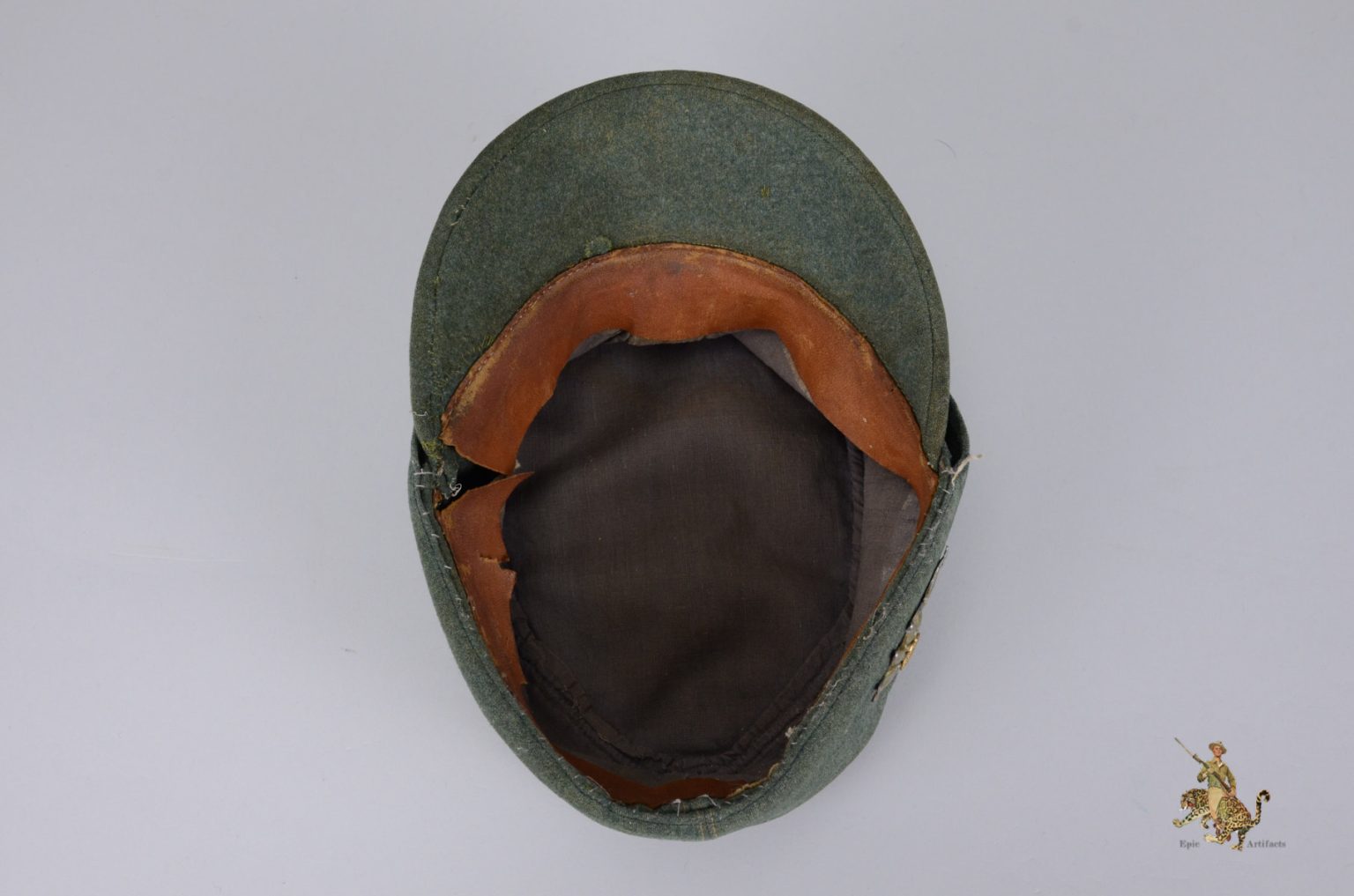 Early Gebirgsjager Bergmutze Cap - Epic Artifacts - 100% Original German