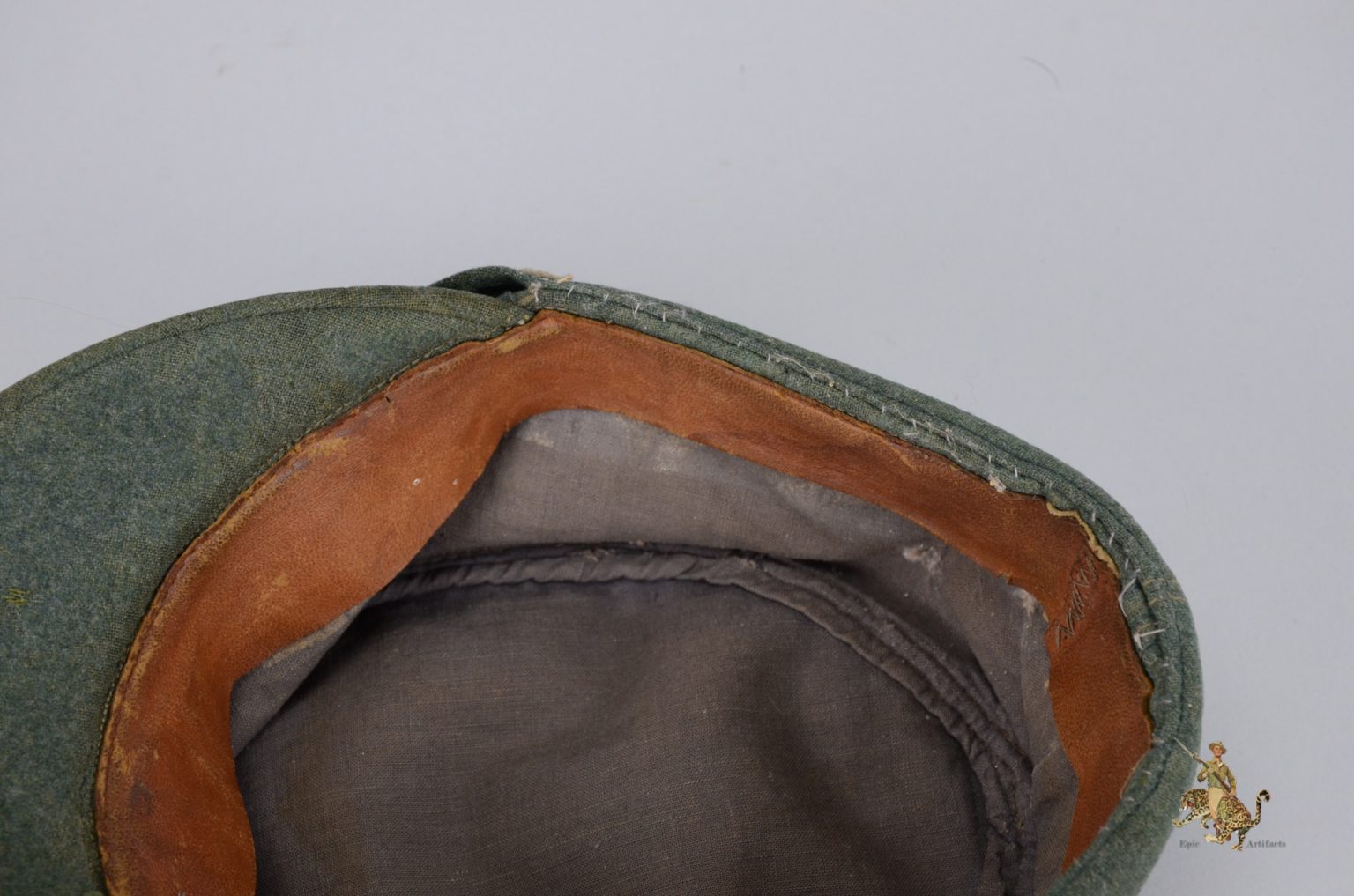 Early Gebirgsjager Bergmutze Cap - Epic Artifacts - 100% Original German