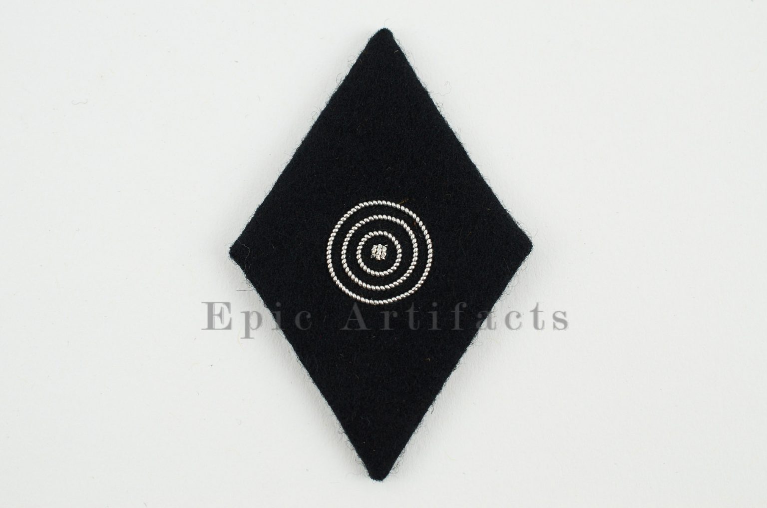 German WWII SS SS Marksman 2nd Class Sleeve Diamond