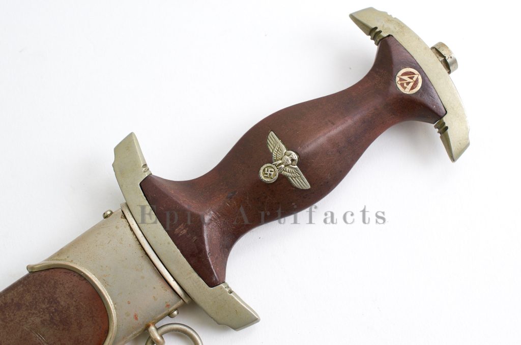 Original WWII German Early Eickhorn SA Dagger - Epic Artifacts