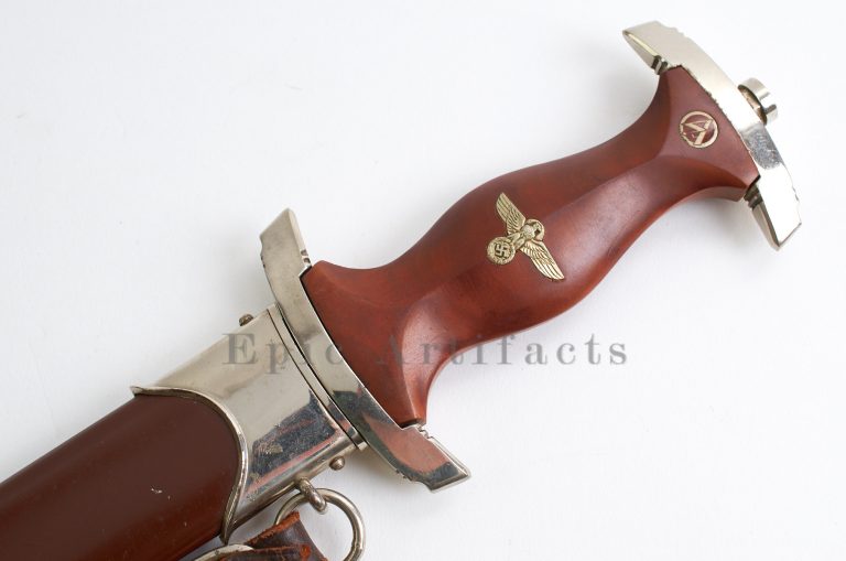 Original German WWII Wartime SA Dagger - RZM M7/43 - Epic Artifacts